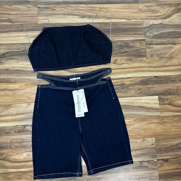 Zara | Shorts | Zara Denim Short Set | Poshmark